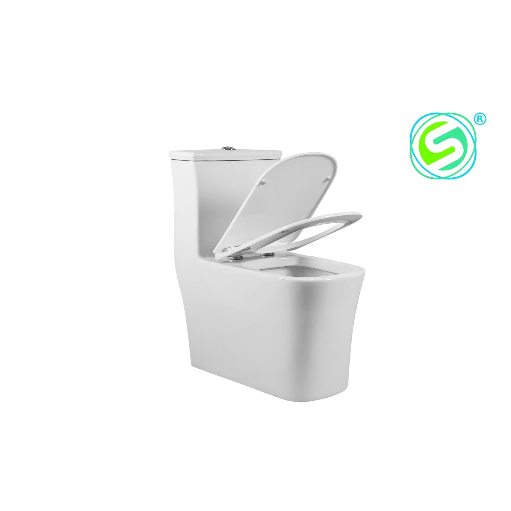 One-Piece Toilets – Suneli Fixtures Company