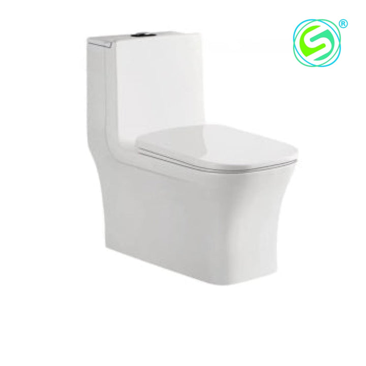 One-Piece Toilets – Suneli Fixtures Company