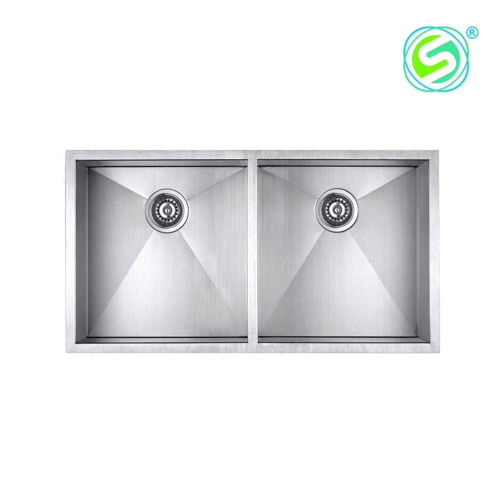 Kitchen Stainless Under Mount Sinks – Suneli Fixtures Company