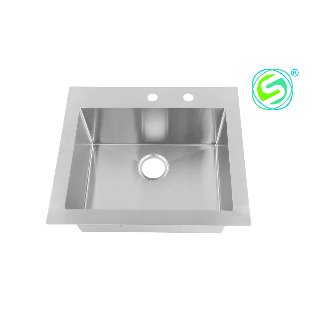 Kitchen Stainless Top-Mount Sinks – Suneli Fixtures Company
