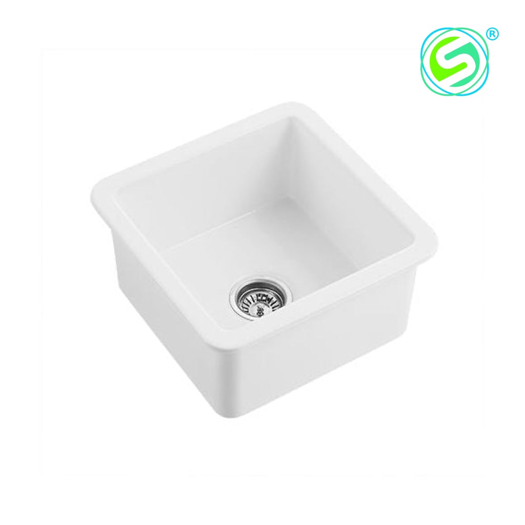 Kitchen Fireclay Under-Mount Sinks – Suneli Fixtures Company