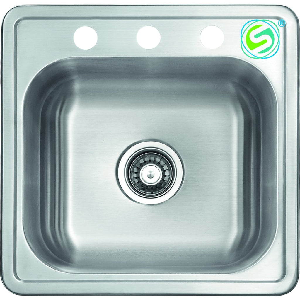 Kitchen Stainless Top-Mount Sinks – Suneli Fixtures Company